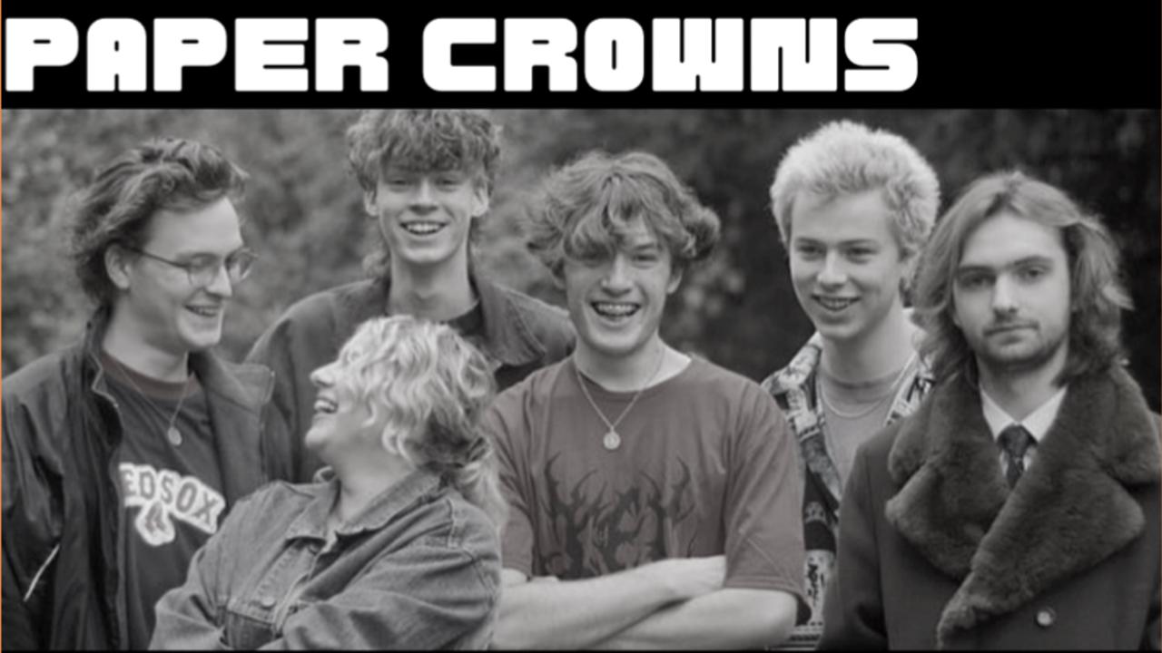 Paper Crowns live @ The Thunderbolt (BS4 3ED) Tickets - The Thunderbolt ...