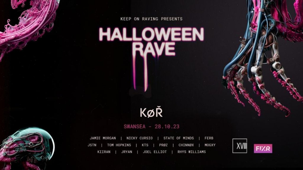 Keep on Raving Presents: Halloween Rave Tickets - Hangar 18 Music Venue ...