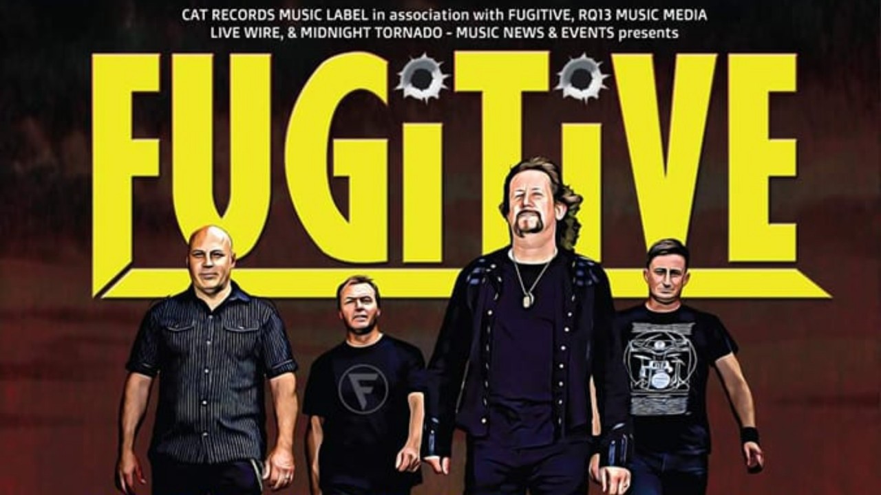 Fugitive with support from The Joker Tickets - Hangar 18 Music Venue ...