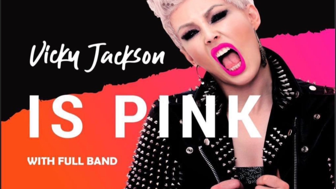 Vicky Jackson as Pink with Full Band Tickets - The Station Cannock ...