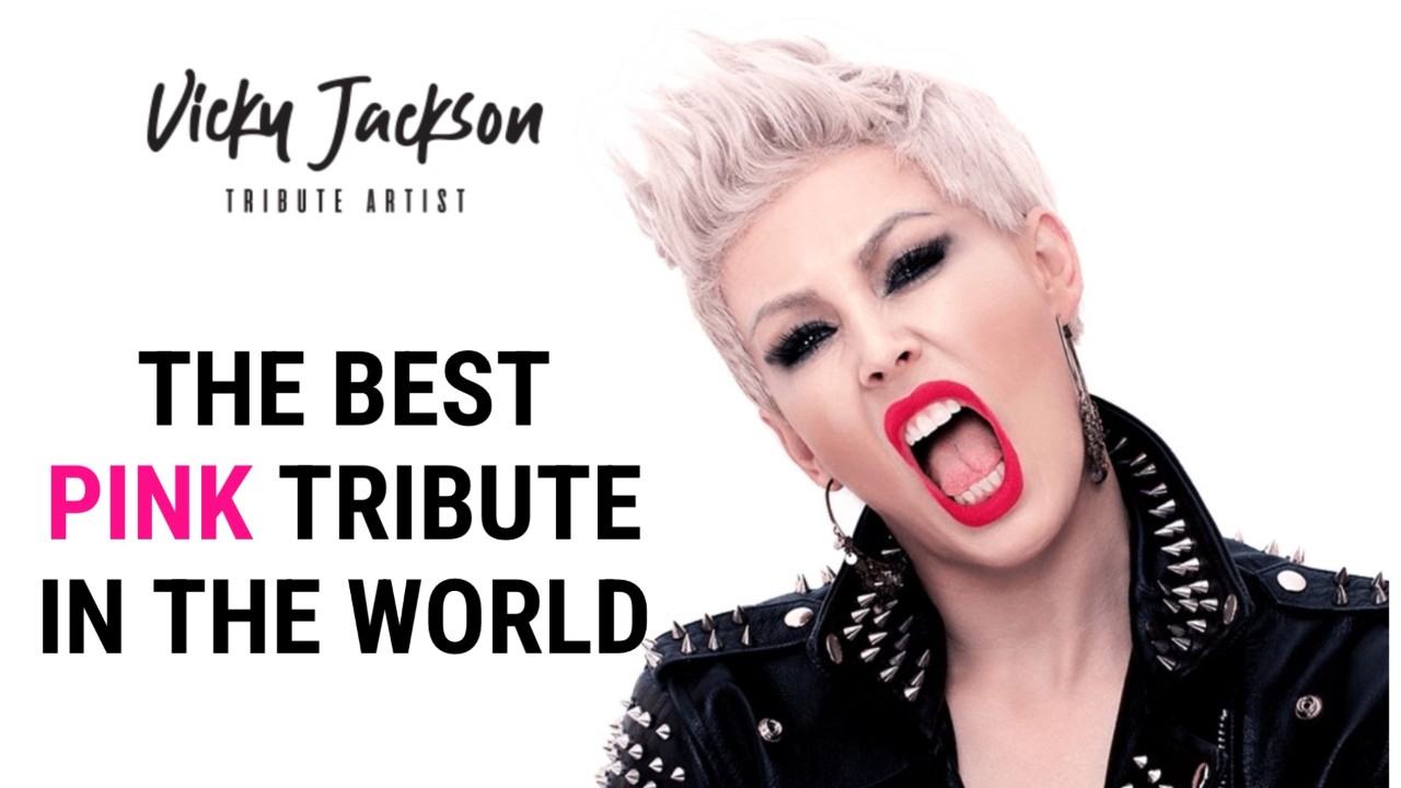 Vicky Jackson As Pink With Full Live Band Tickets - The Station Cannock ...
