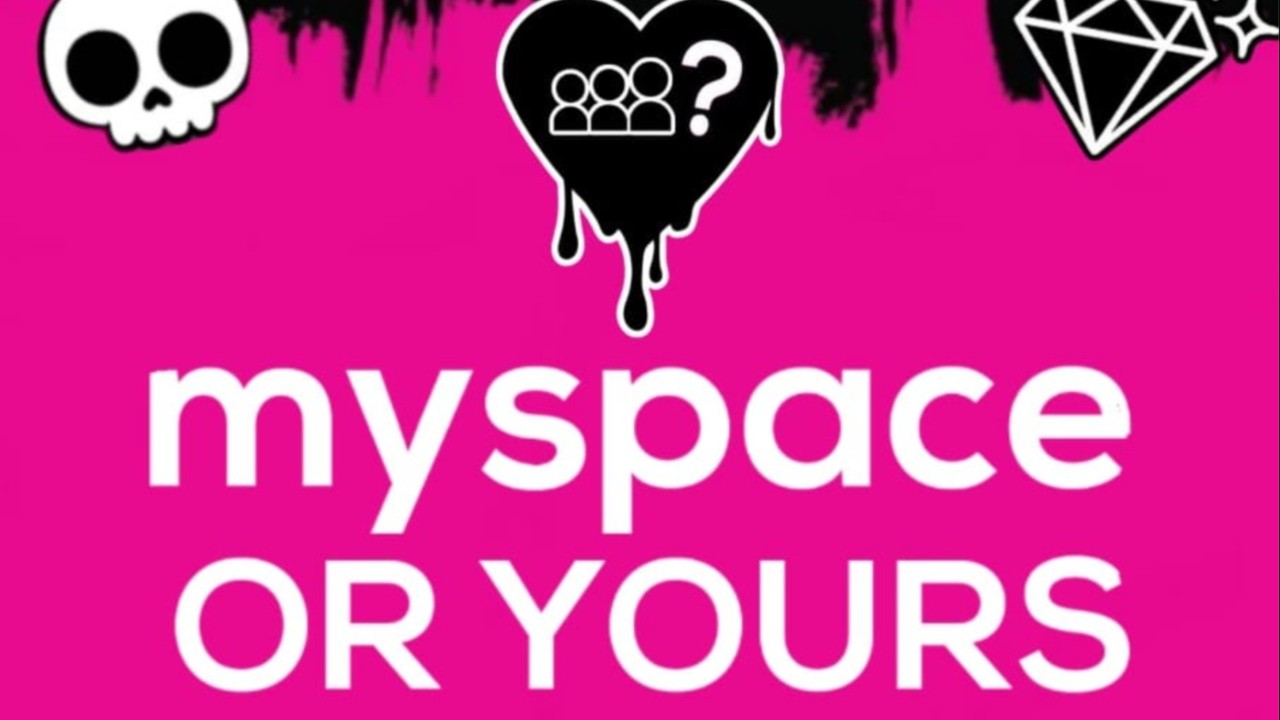 Myspace or Yours? EMO NIGHT feat. Better Luck and North of Paradise Tickets - Arches Venue ...